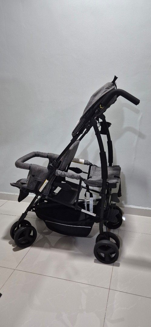 Tandem Stroller - Kinderwagon Cabrio, Babies & Kids, Going Out ...