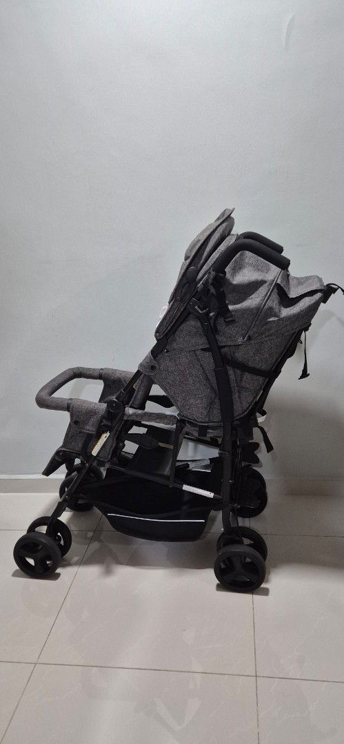 Tandem Stroller - Kinderwagon Cabrio, Babies & Kids, Going Out ...