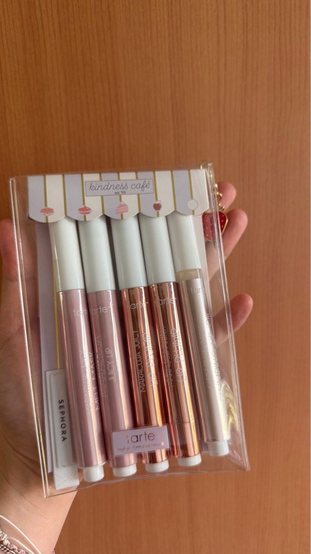 Tarte Cosmetics Sweet Indulgences Maracuja Juicy Lip Vault Gift Set ...