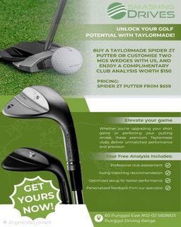 Taylormade Spider 5K-ZT (2025) Putter, Sports Equipment, Sports & Games ...