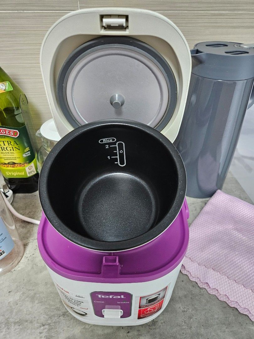 Tefal Mini Rice Cooker RK1721, TV & Home Appliances, Kitchen Appliances ...