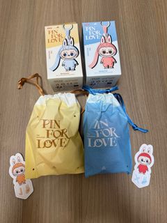 PopMart The Monsters Pin For Love Blind Box, Hobbies & Toys, Toys ...