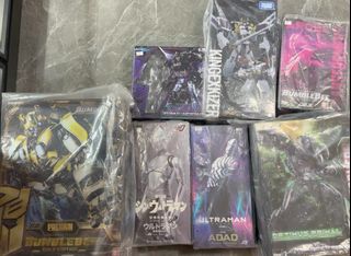 Threezero MDLX Transformers One Figures - Bumblebee, Elita-1, Megatron ...