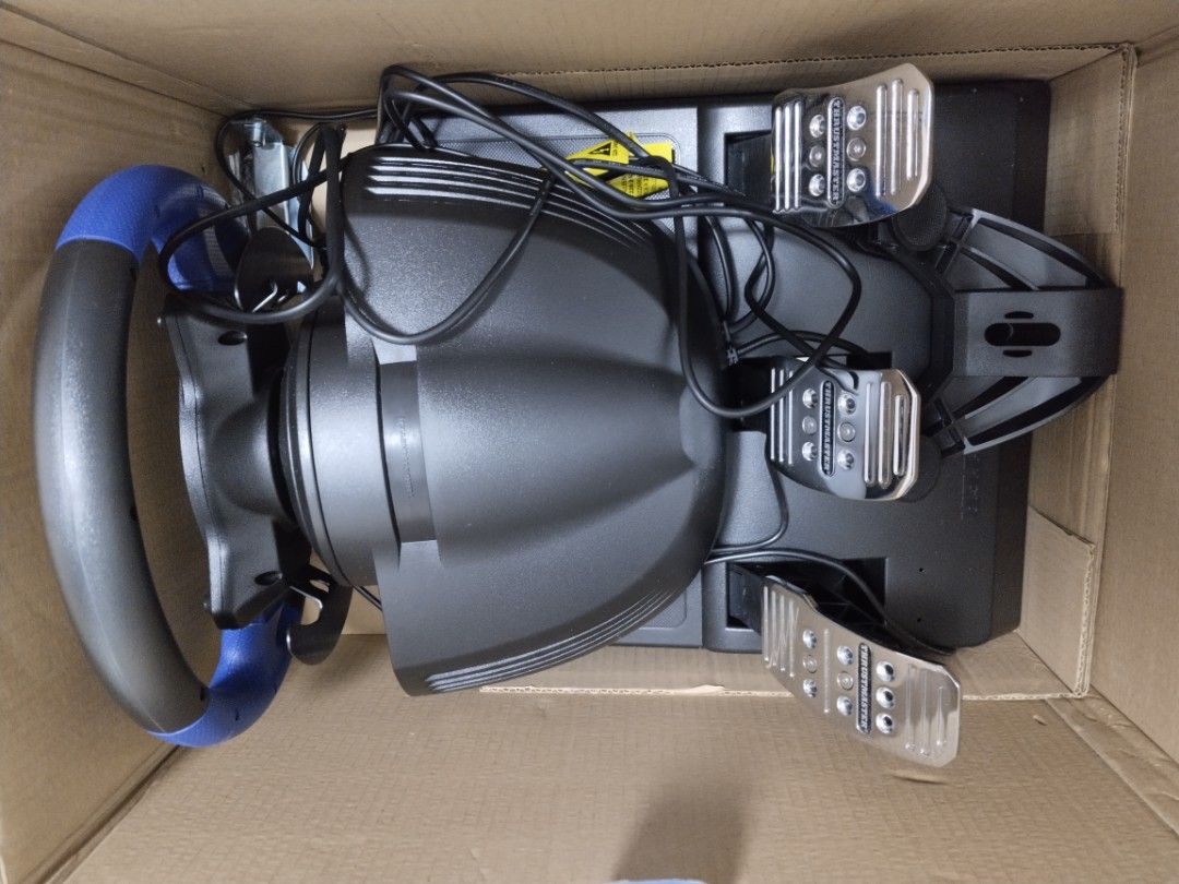 Thrustmaster T150 Pro Force Feedback Racing Wheel, Video Gaming, Gaming ...