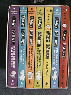 Timmy Failure Book Series by Stephan Pastis, Hobbies & Toys, Books ...