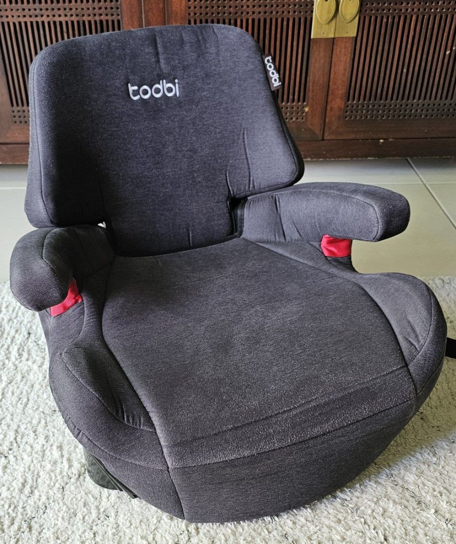Todbi CoCoon Booster Car Seat, Babies & Kids, Going Out, Car Seats on ...