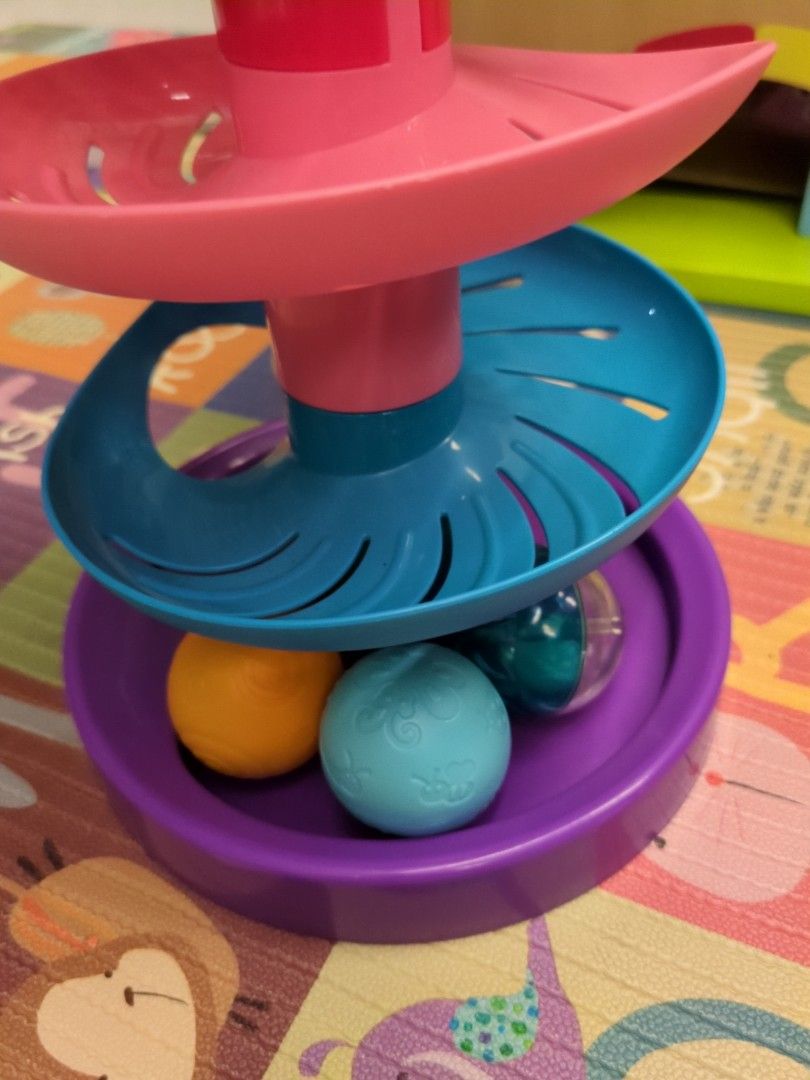 Top Tots Toysrus Ball Run Tower, Babies & Kids, Infant Playtime on ...