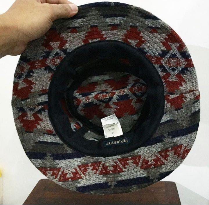 Topi Pendleton Bucket Hat, Fesyen Pria, Aksesoris, Topi di Carousell