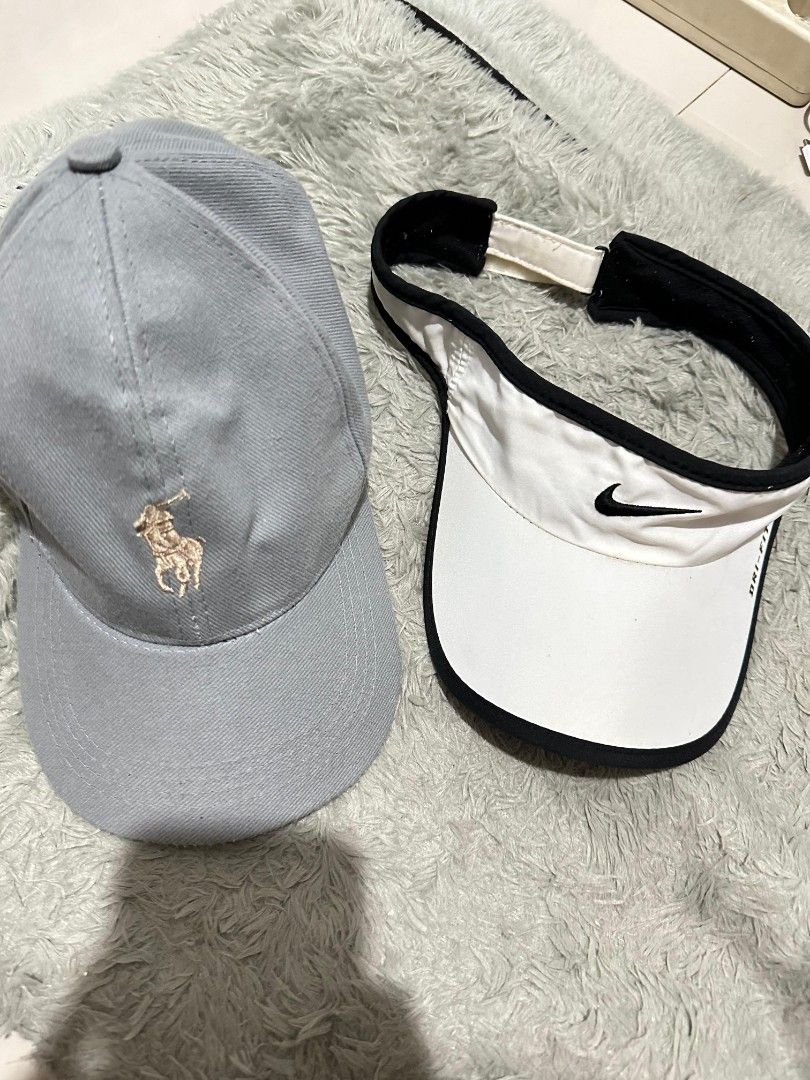 Topi polo dan nike, Fesyen Pria, Aksesoris, Topi di Carousell