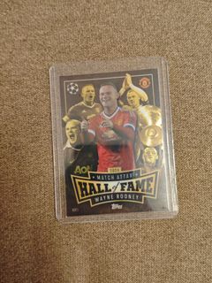 Topps Match Attax Hall of Fame rare cards, Hobbies & Toys, Toys & Games ...