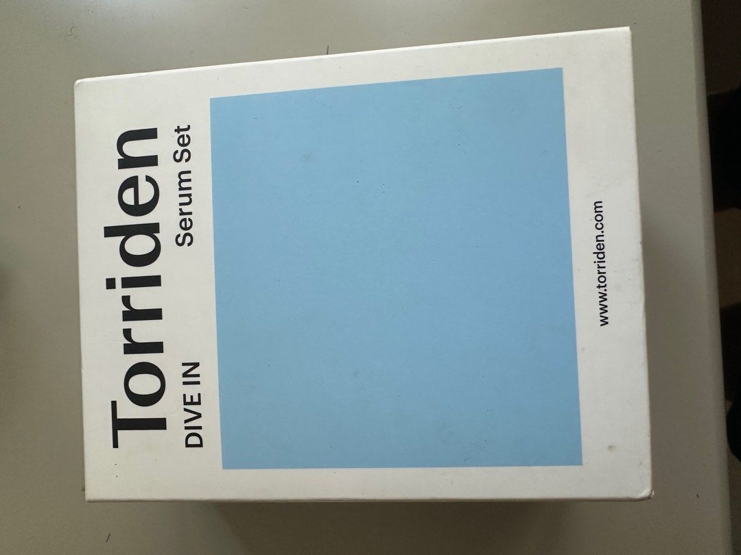 Torriden Dive In Serum Set, Beauty & Personal Care, Face, Face Care ...