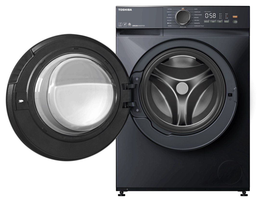 Toshiba 7KG Front Load Washer, TV & Home Appliances, Washing Machines ...