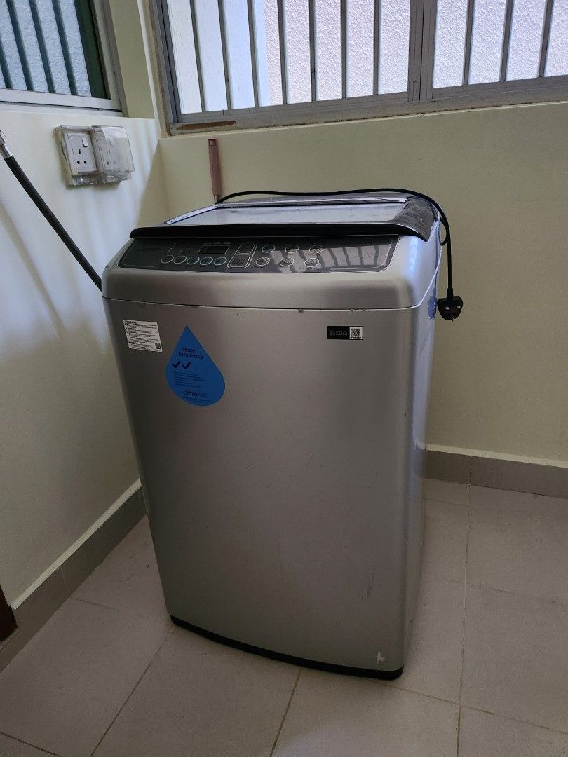 Samsung Top Load Washing Machine, TV & Home Appliances, Washing ...