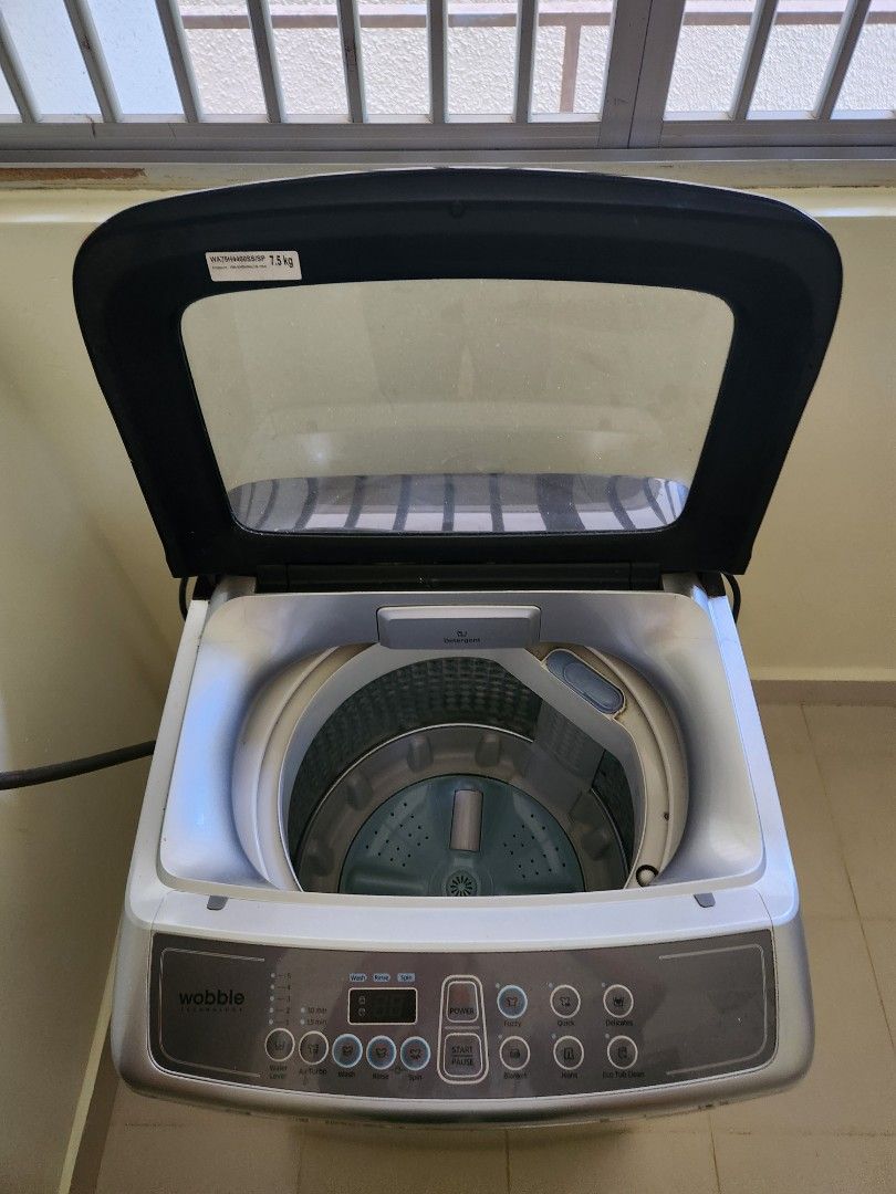 Samsung Top Load Washing Machine, TV & Home Appliances, Washing ...