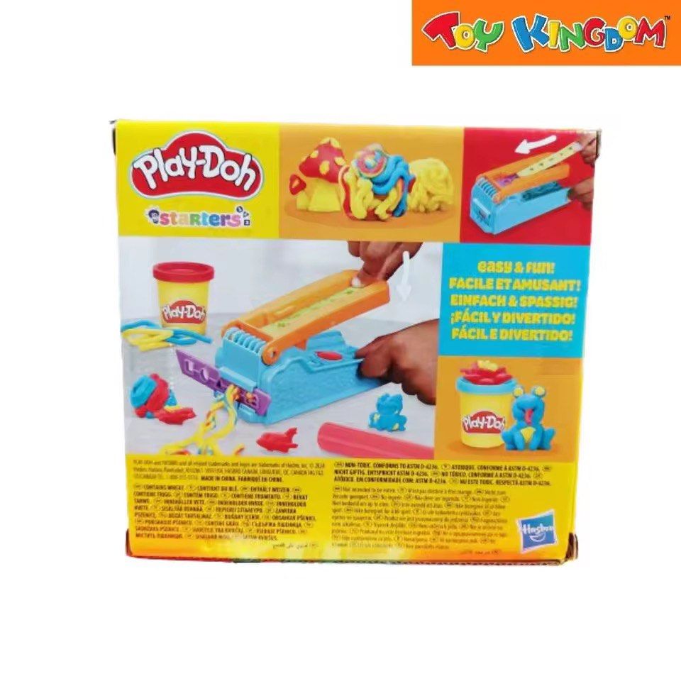 Toy Kingdom Play-Doh Fun Factory Starter Playset, Hobbies & Toys, Toys ...