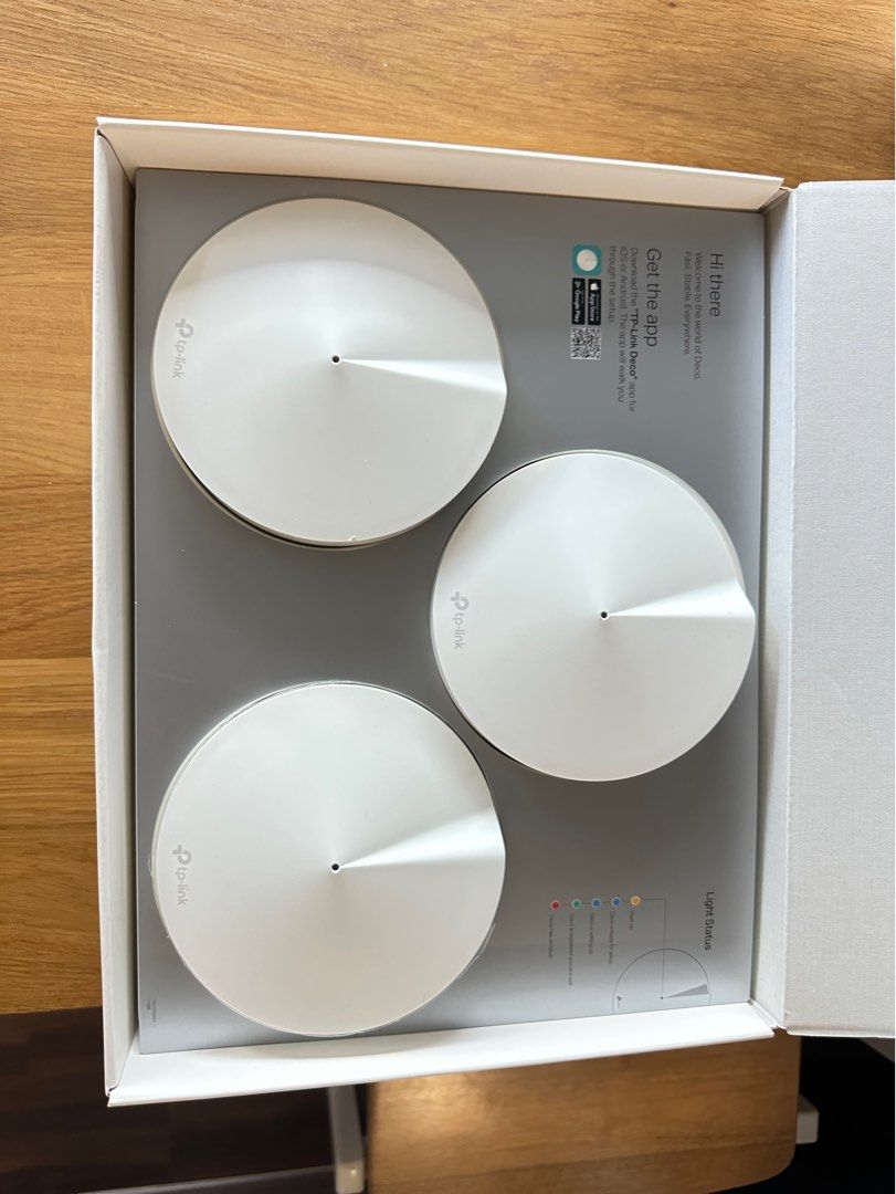 TP-Link Deco M5 Mesh Wi-Fi System, Computers & Tech, Parts ...