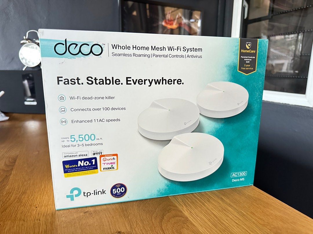TP-Link Deco M5 Mesh Wi-Fi System, Computers & Tech, Parts ...
