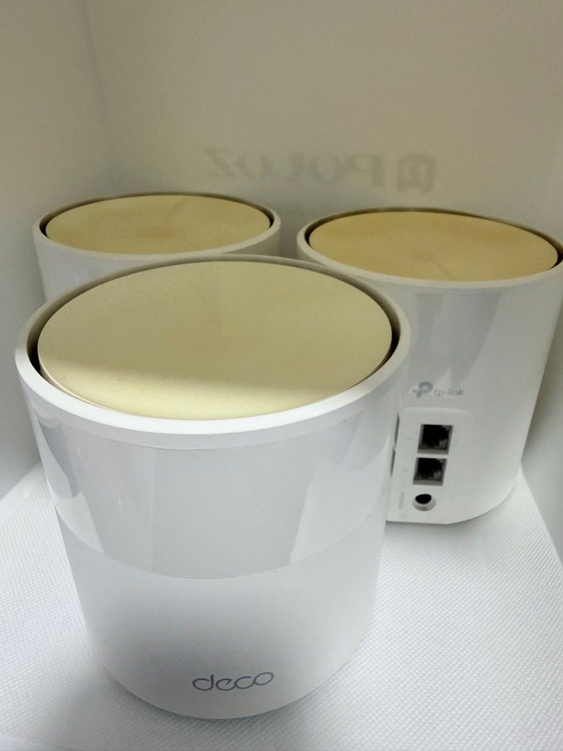 TP-Link Deco Mesh WiFi System (3-Pack), Computers & Tech, Parts ...