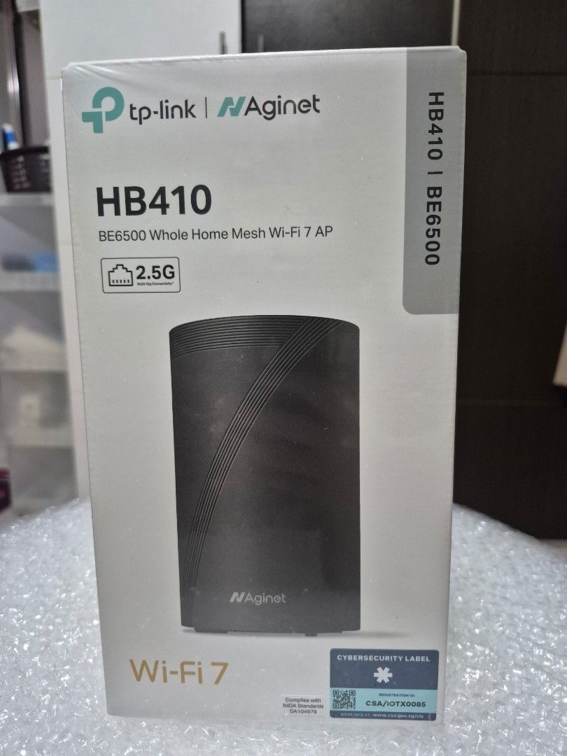 TP-Link HB410 BE6500 Whole Home Mesh Wi-Fi 7 AP Router, Computers ...