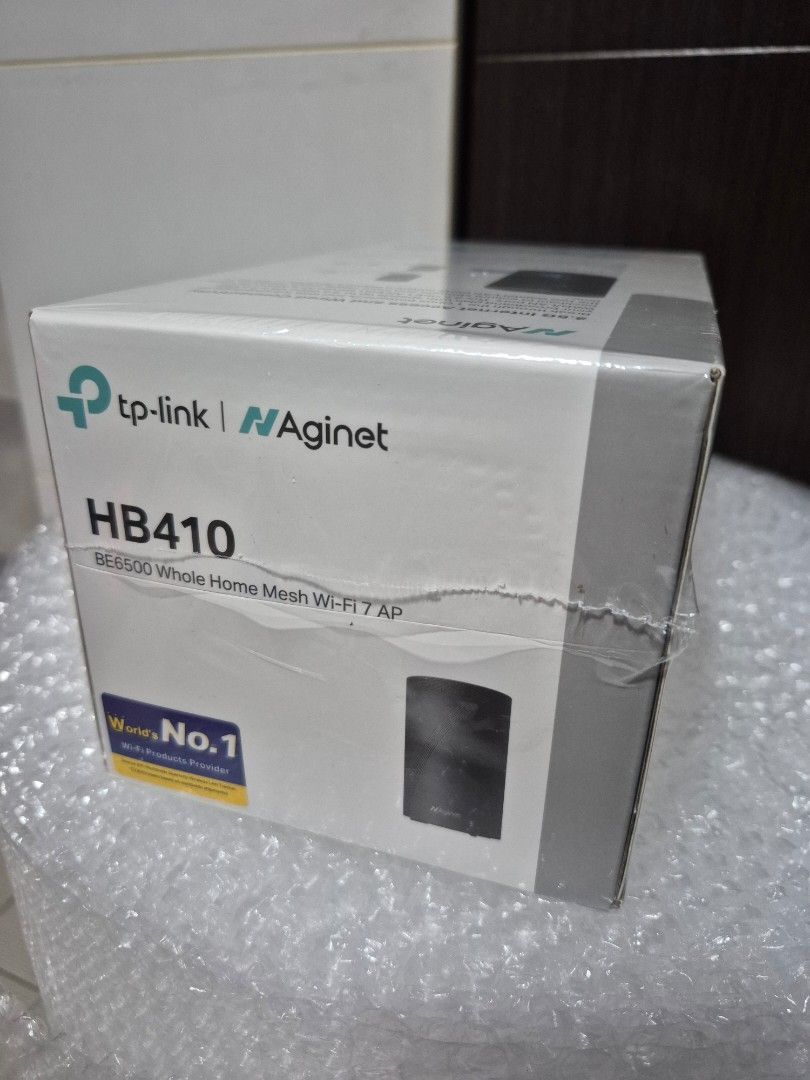 TP-Link HB410 BE6500 Whole Home Mesh Wi-Fi 7 AP Router, Computers ...