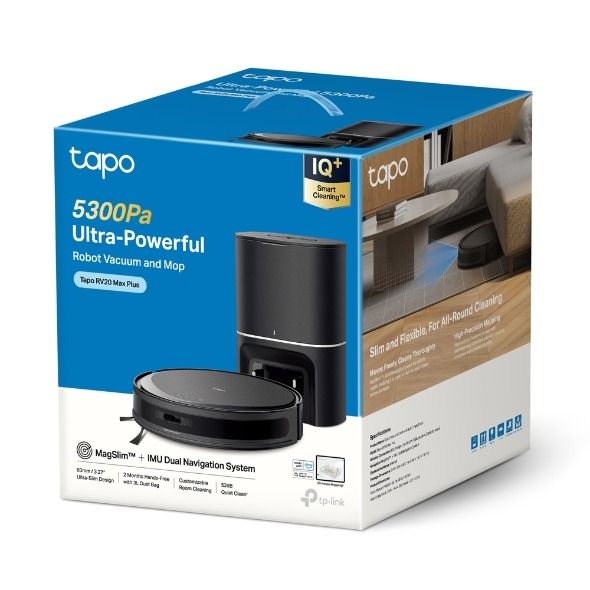 TP-Link Tapo RV20 Max Plus + 4 sets of spare parts, TV & Home ...