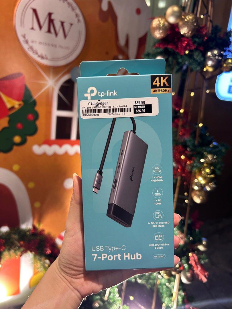 TP-Link USB Type-C 7 Port Hub (Bridge devices, Expand connections ...