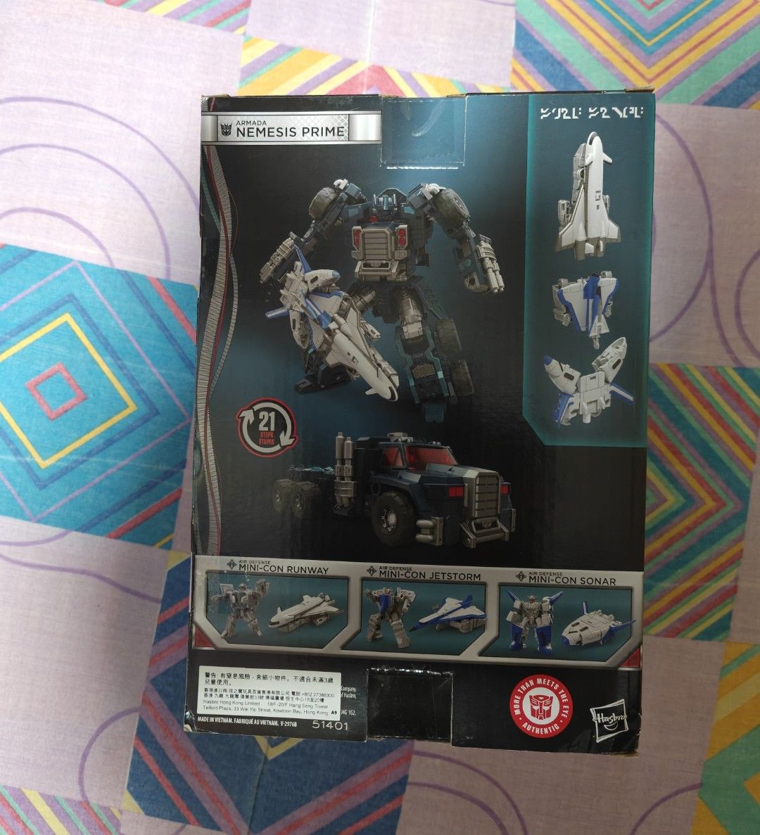 Transformers nemesis prime minicon team, Hobbies & Toys, Toys & Games ...