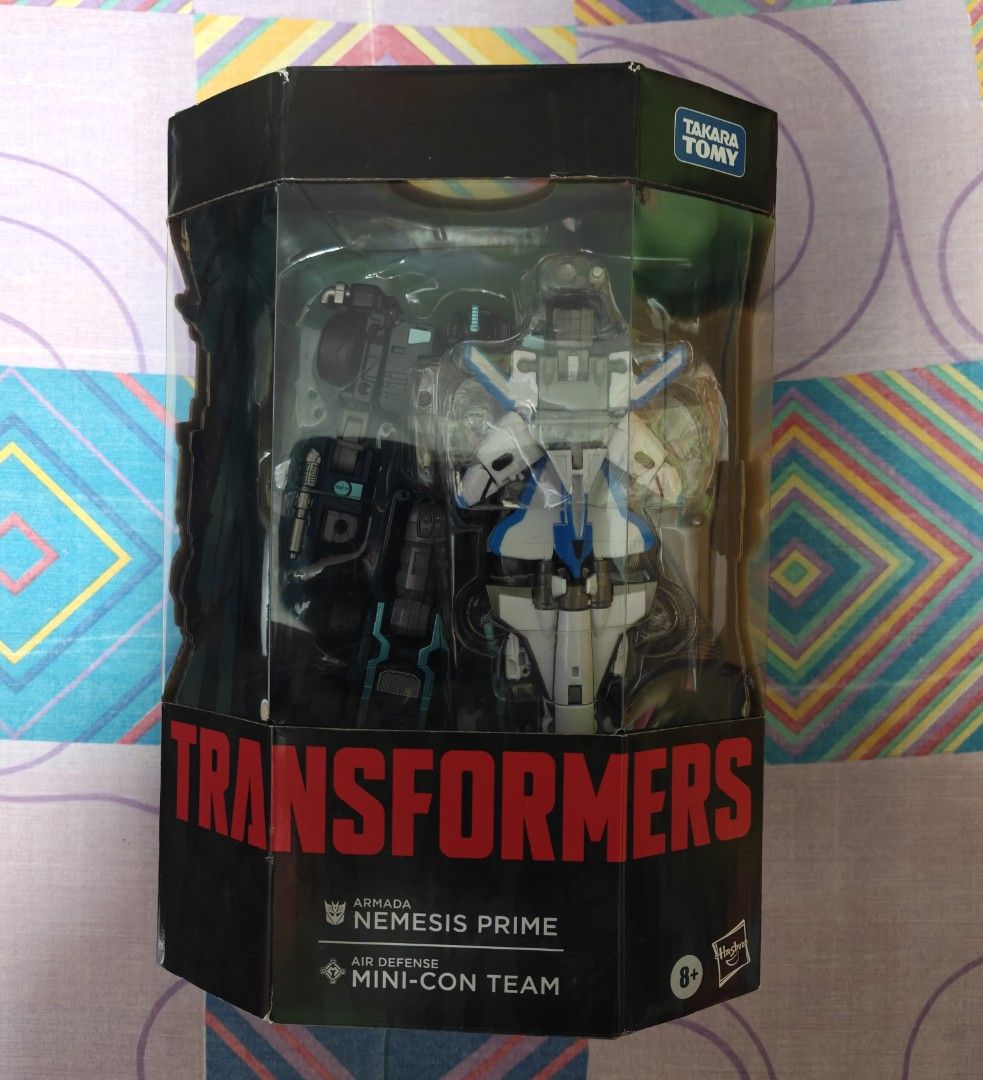 Transformers nemesis prime minicon team, Hobbies & Toys, Toys & Games ...