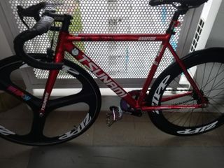 Tsunami SNM100 Fixed Gear Bicycle, Sports Equipment, Bicycles & Parts ...