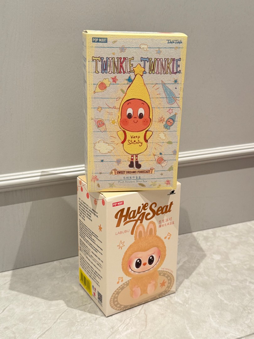 Twinkle Twinkle / Labubu V2 Baba Popmart, Hobbies & Toys, Collectibles ...