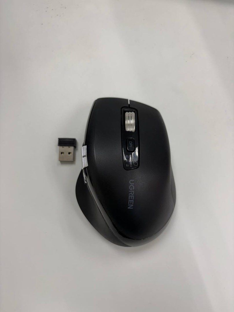 Ugreen Wireless Ergonomic Hyperscroll Mouse, Computers & Tech, Parts ...