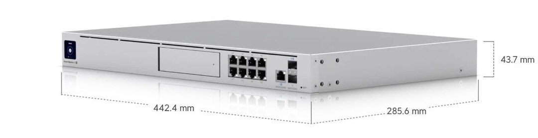 UniFi UDM Pro SE Ubiquiti UniFi Dream Machine Pro - Network Switch ...