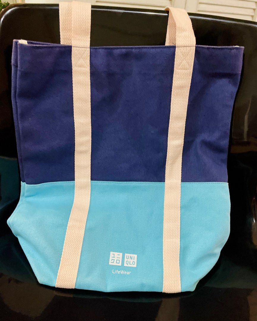 Uniqlo LifeWear Tote Bag, Women's Fashion, Bags & Wallets, Tote Bags on ...