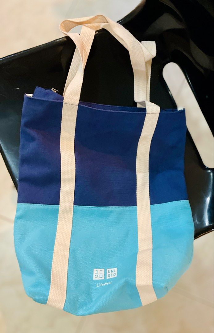 Uniqlo LifeWear Tote Bag, Women's Fashion, Bags & Wallets, Tote Bags on ...