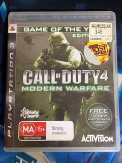 CALL OF DUTY: MODERN WARFARE IV (PS5/PS4 DOWNLOAD), Video Gaming, Video ...