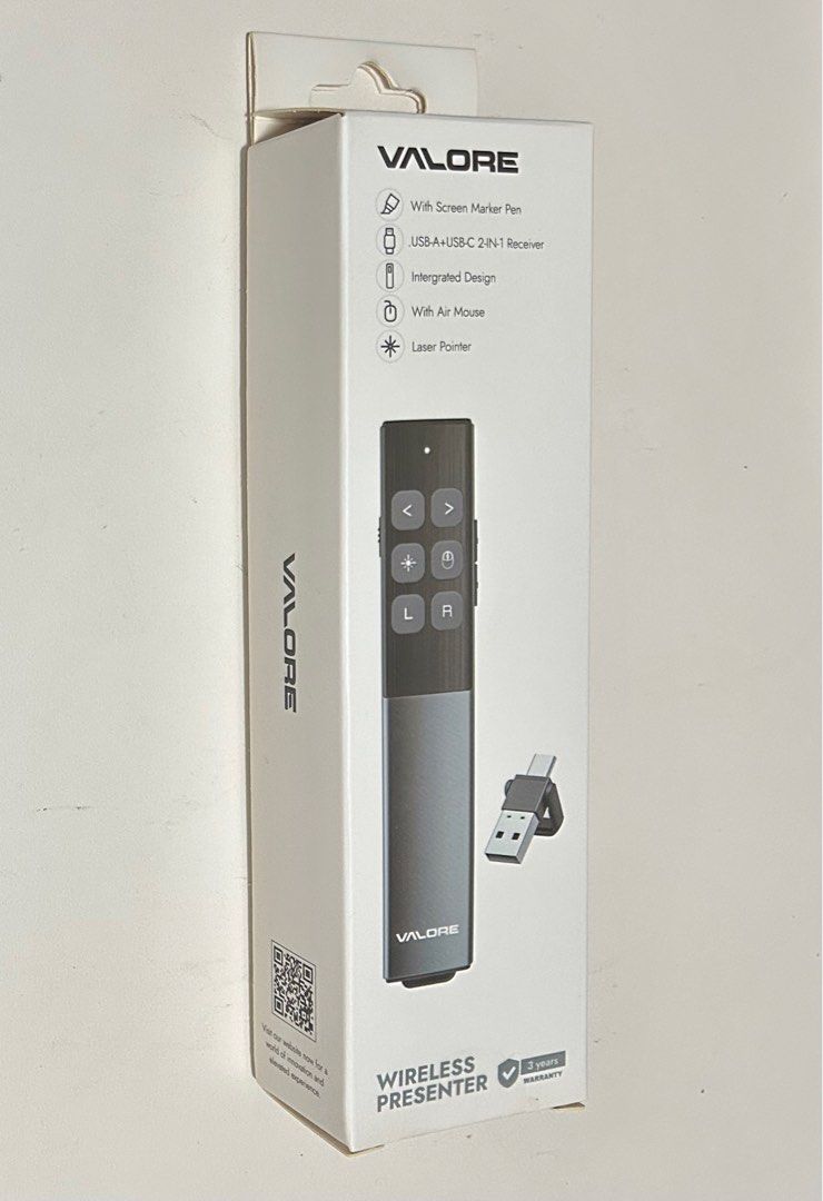 Valore AC-218 Wireless Presenter, Computers & Tech, Office & Business ...