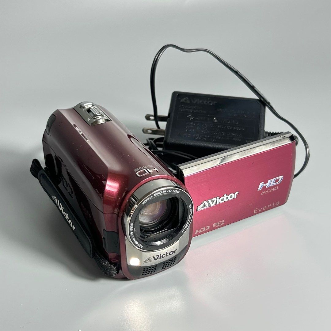 Victor Everio GZ-HD300R Camcorder, Photography, Video Cameras on Carousell