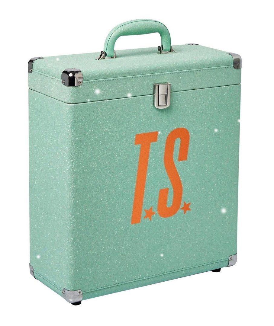 Vinyl Case - Taylor Swift - The Life of a Showgirl, Hobbies & Toys ...