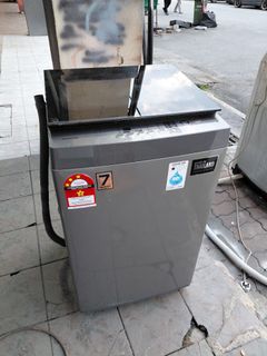 Used Toshiba inverter top load washer 16.0kg, washing machine mesin ...