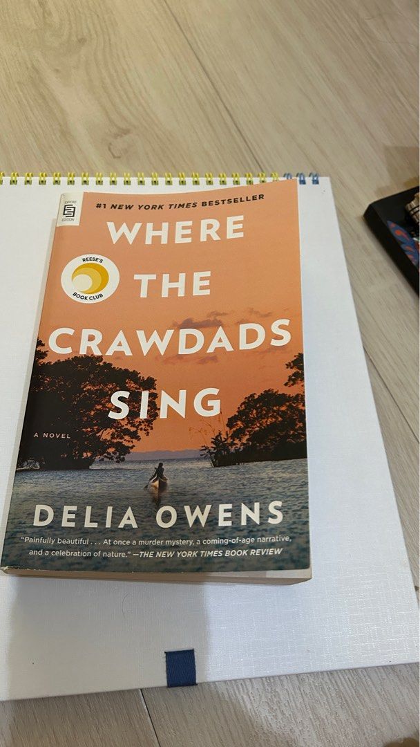 Where the Crawdads Sing by Delia Owens, Hobbies & Toys, Books ...