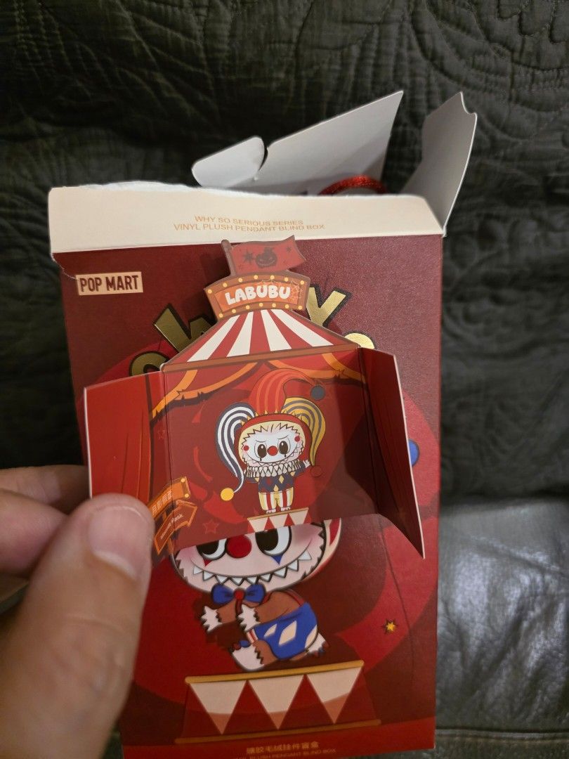 Why So Serious Super Secret!, Hobbies & Toys, Toys & Games on Carousell