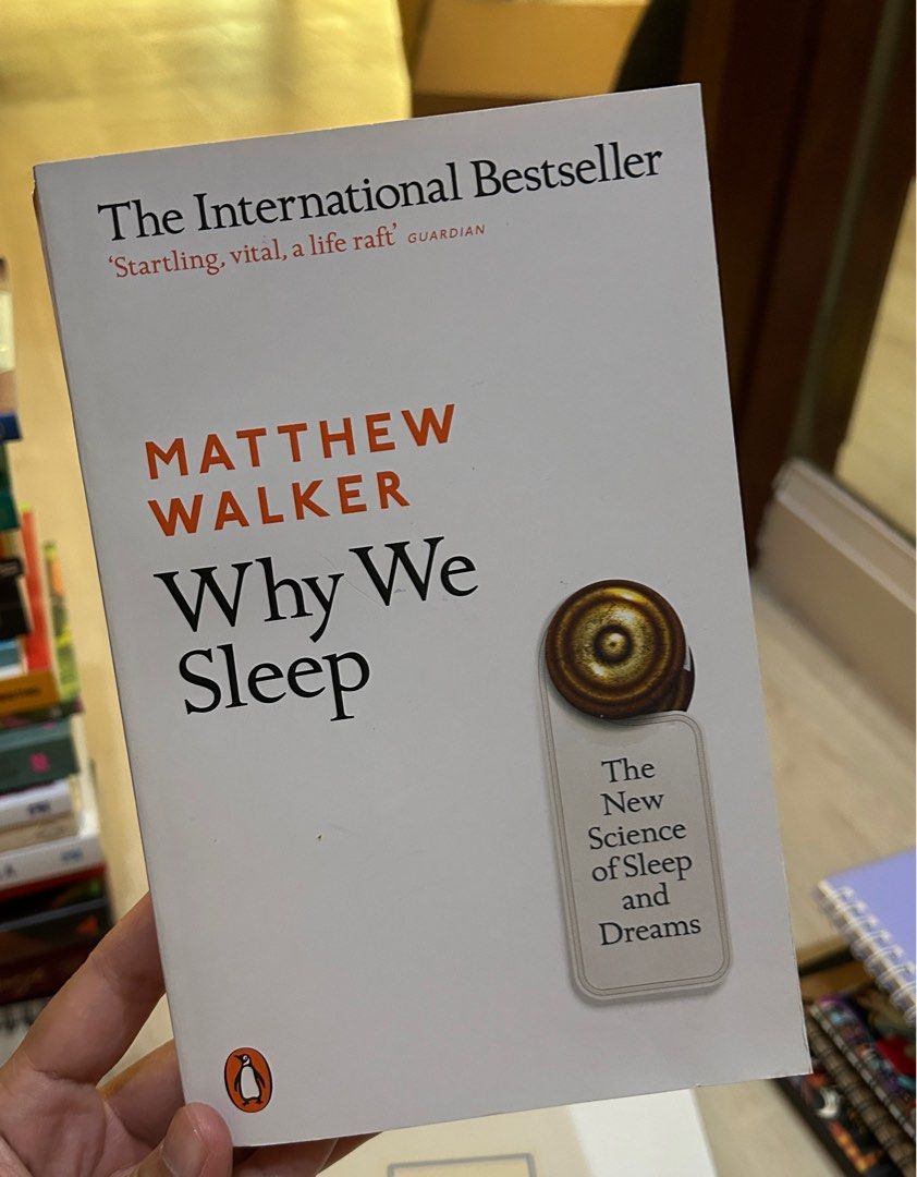 Why We Sleep by Matthew Walker, Hobbies & Toys, Books & Magazines ...