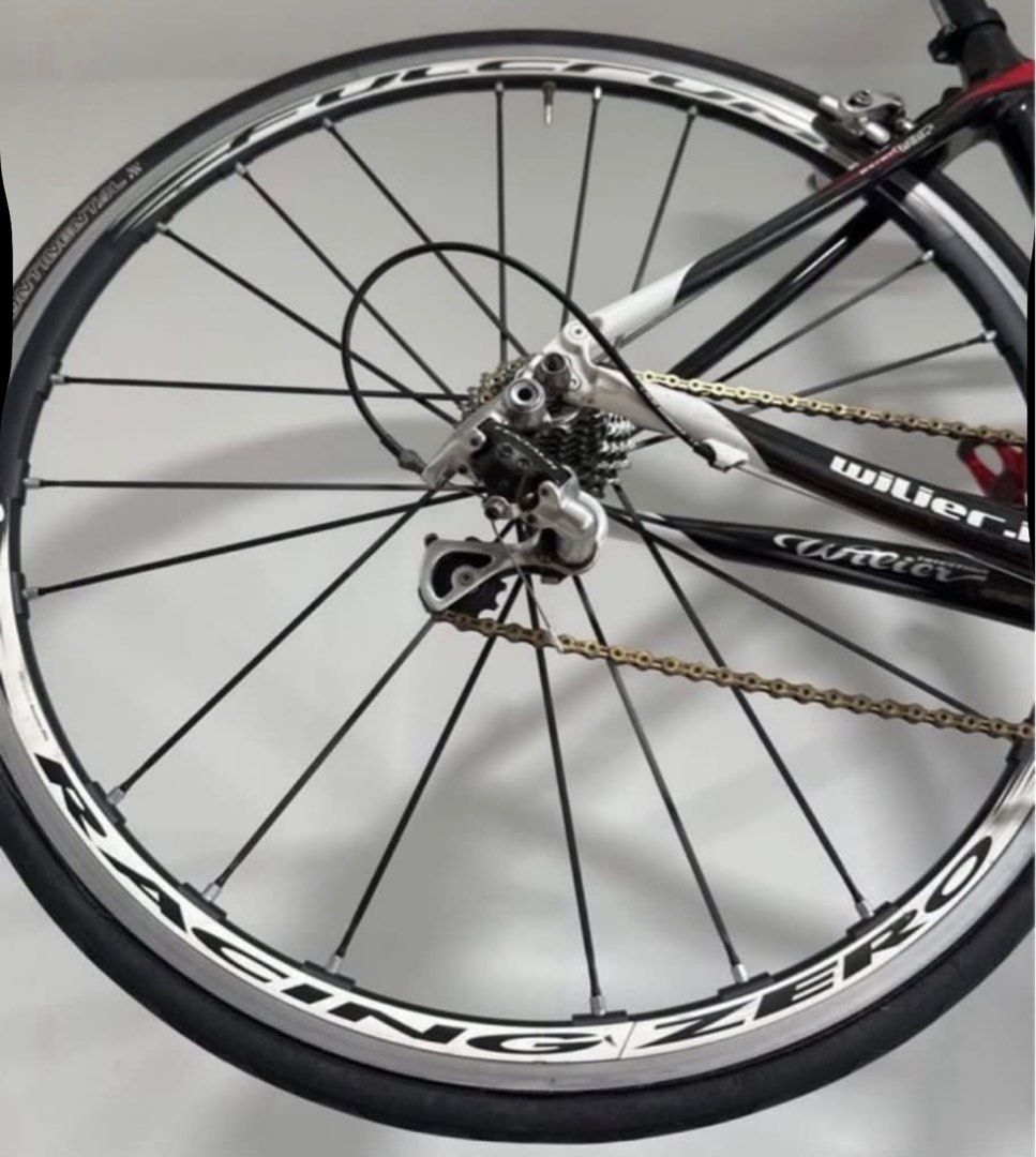 Wilier Road Bike with Fulcrum Zero Wheelset, Sports Equipment, Bicycles ...
