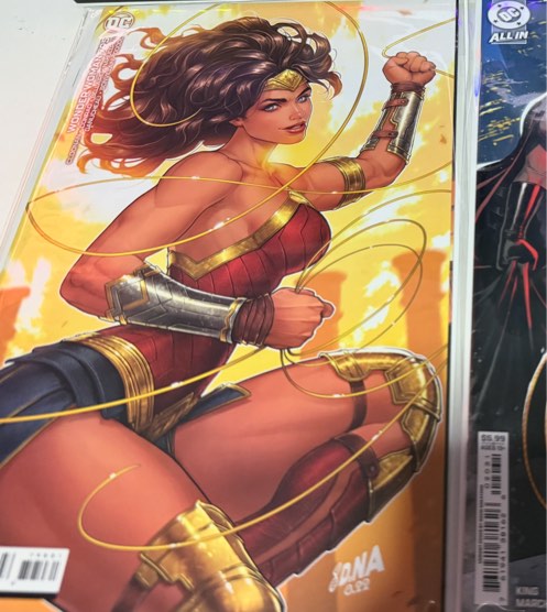 Wonder Woman #795 David Nakayama DC Comic Book, Hobbies & Toys, Books ...
