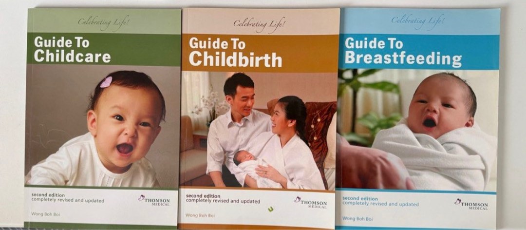 Wong boi boi Thomson medical guide to childbirth, childcare and ...