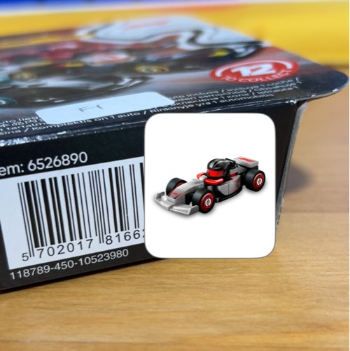 WTS F1 Lego Blind Box 71049, Hobbies & Toys, Toys & Games on Carousell