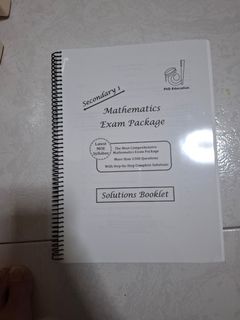 2024 edition-PhD Education Mathematics Exam Package G3 & G2, Hobbies ...