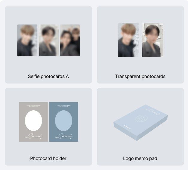 [WTS] SEVENTEEN DXS SERENADE ALBUM WEVERSE GLOBAL WVSG POB + FAN PARTY ...