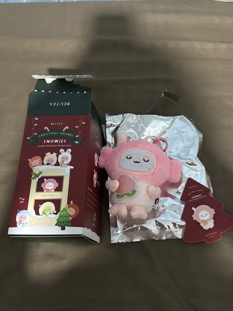 WTT Beutea christmas snowie plush blind box, Hobbies & Toys, Toys ...