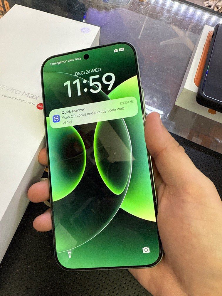 Xiaomi 17 pro max Green 512GB, Mobile Phones & Gadgets, Mobile Phones ...